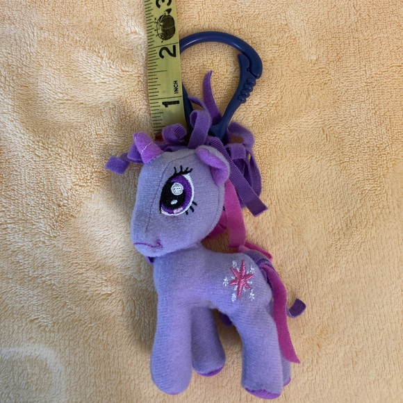 My Little Pony | Accessories | Nwot Mlpfim Twilight Sparkle Plush ...